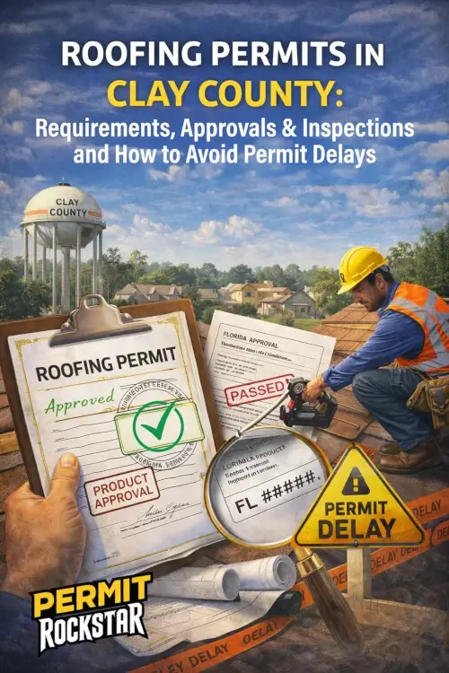 Notice of Commencement - Duval County - PermitRockstar